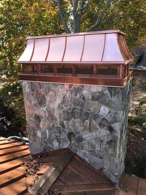 Custom Shrouds - Owens Chimney Covers