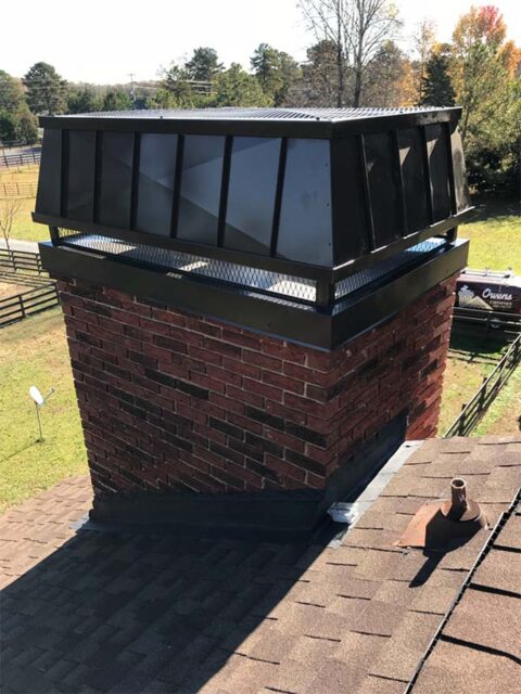 Custom Shrouds - Owens Chimney Covers