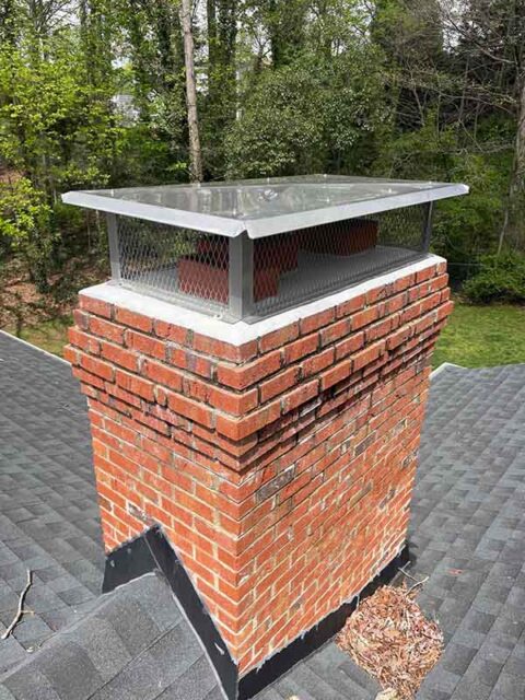 Custom Top Mounts - Owens Chimney Covers