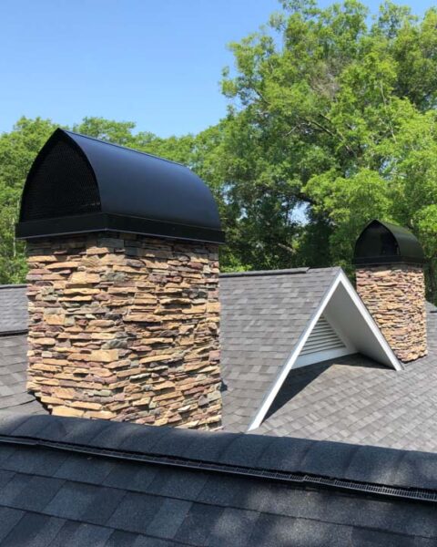 Custom Traditional Hoods - Owens Chimney Covers